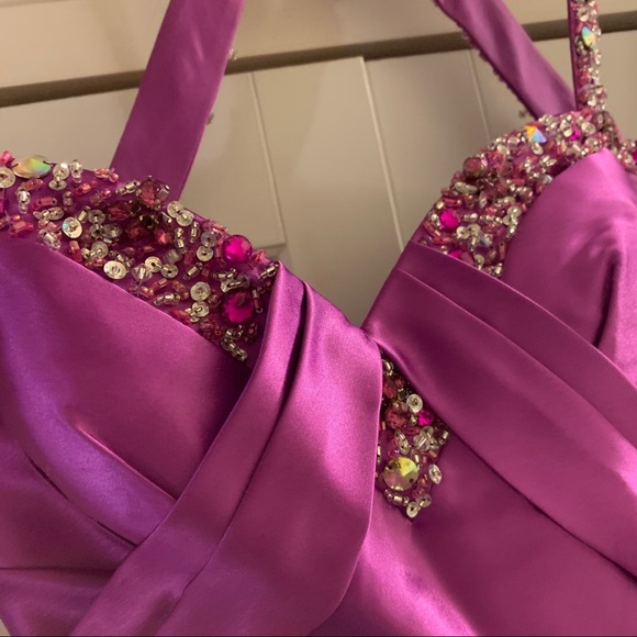 Alfred Angelo | Dresses | Alfred Angelo Prom Dress With Beautifully ...
